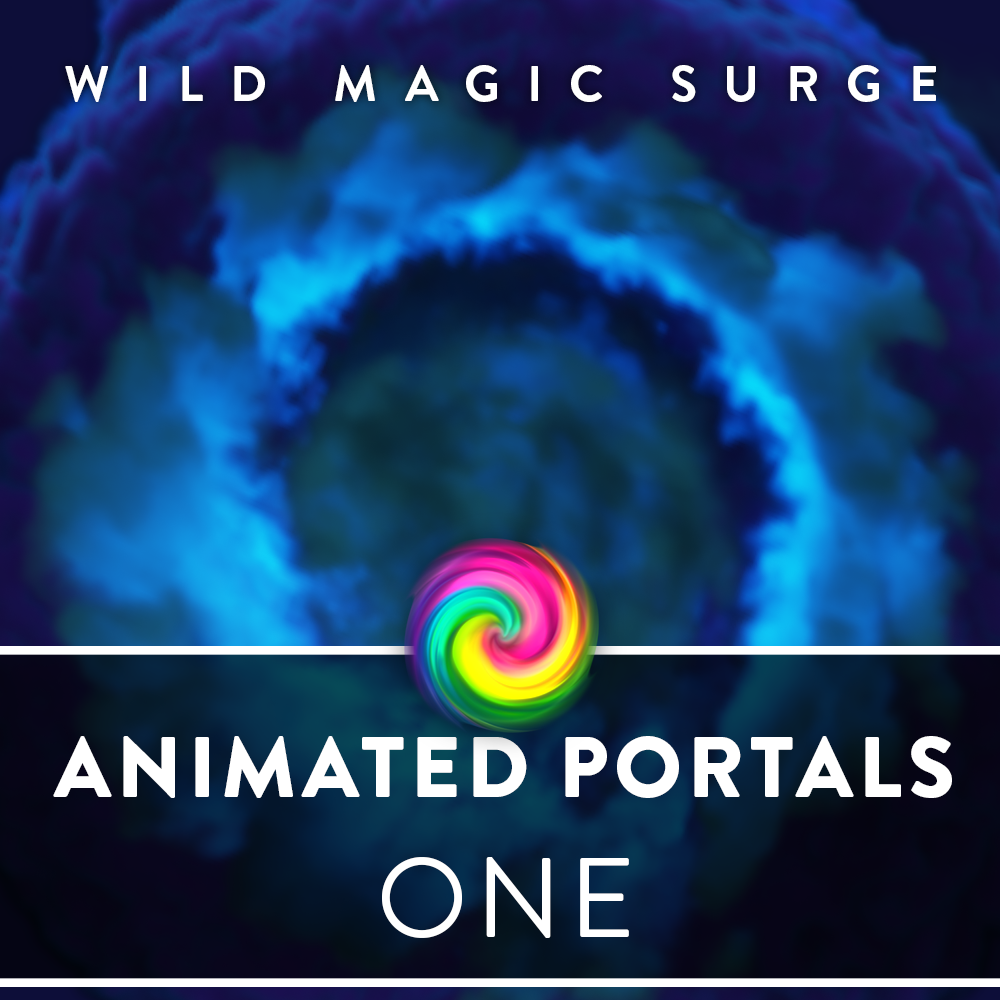 Animated Portal Tokens - One – Wild Magic Surge
